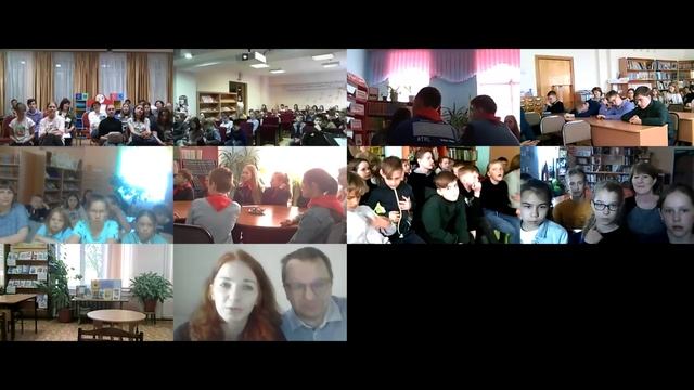 "Год Андрея Жвалевского и Евгении Пастернак в Омской областной библиотеке для детей и юношества"