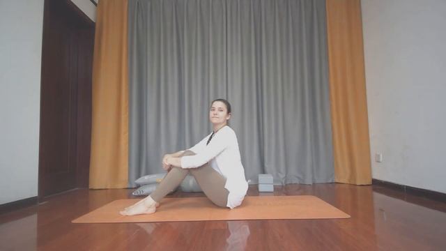 Инь-йога. Комплекс для ног. Урок 4