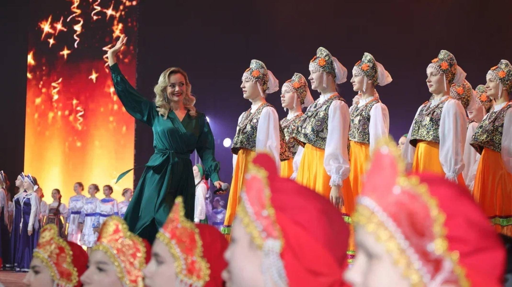 "Гляжу в озёра синие". Премия "Щелкунчик 2024".