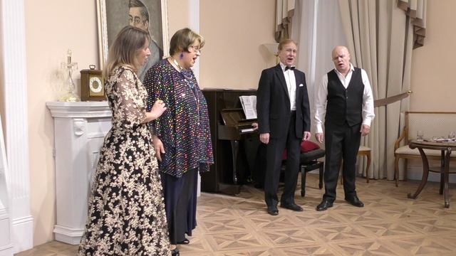 Ф. Легар "Ради женщин". Исп. О. Пашкова, Ю. Юркина, Д. Дагобер, Ю. Ваганов