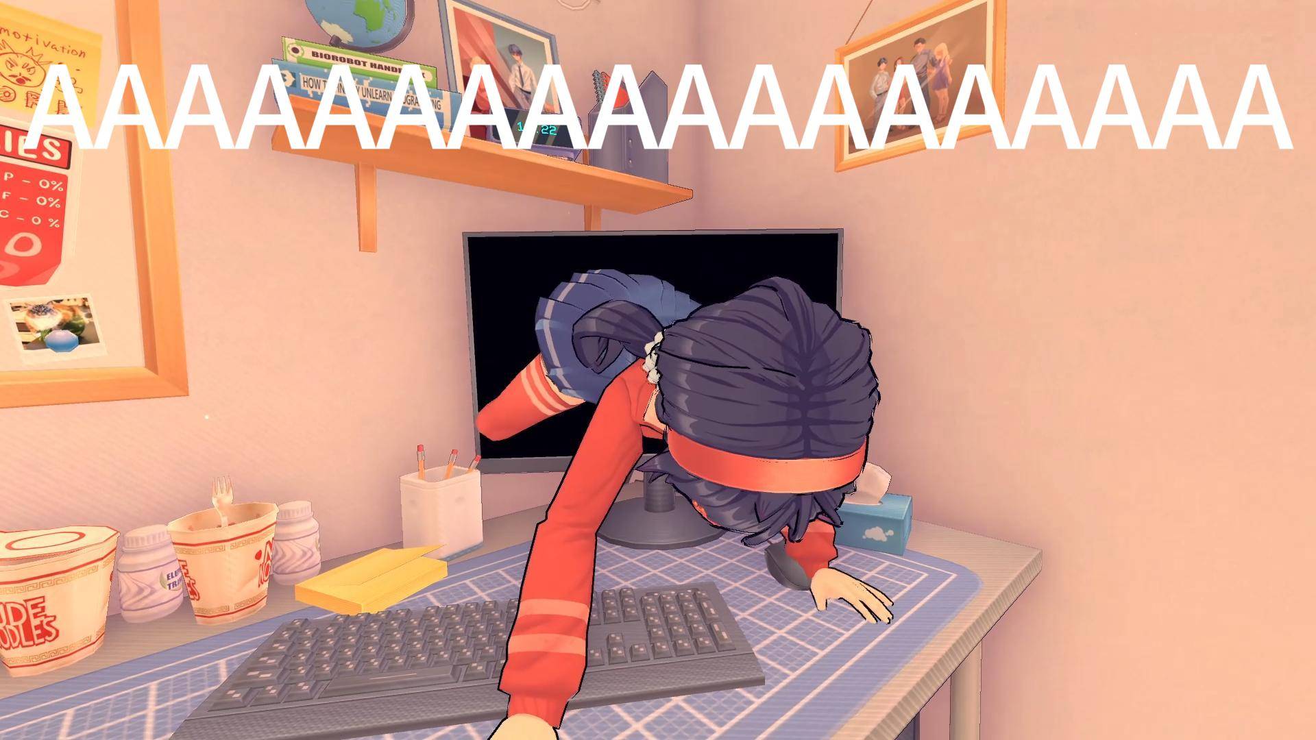 полное прохождение игры Miside часть 4