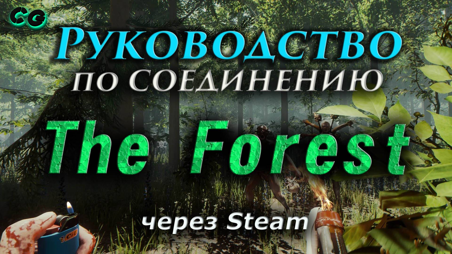 Руководство по соединению #160 The Forest через Steam