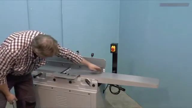 Фуговальный станок Warrior W0102