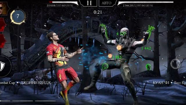 Mortal Kombat mobile/Мортал Комбат мобайл/Башня Сирай Рю 150 битва