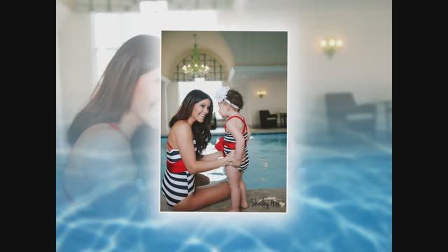 МЫ, С ТОБОЮ, МАМА ТАК ПОХОЖИ (муз., сл. и исполнение Л.Горцуевой)