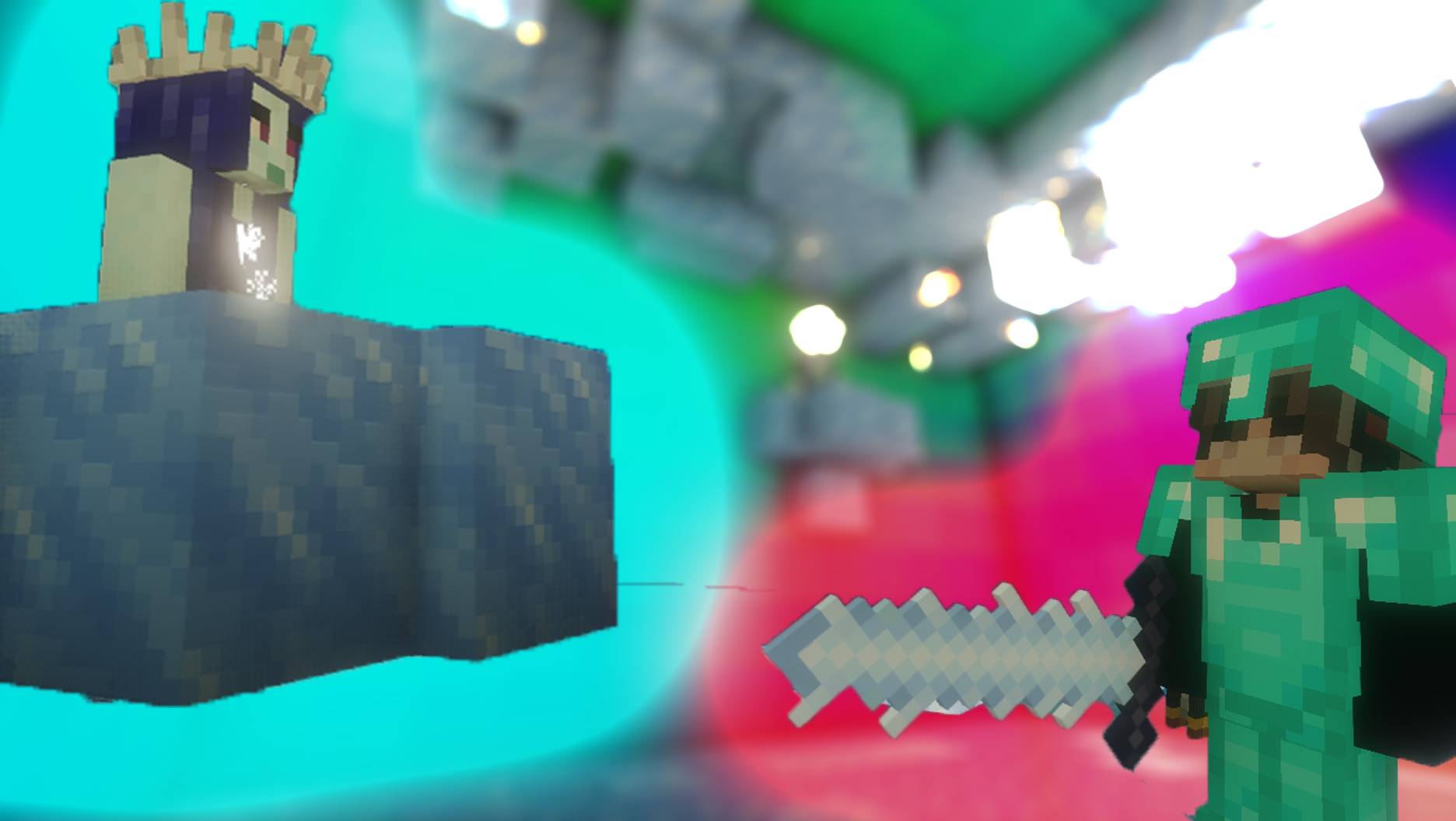 Minecraft. Огромное приключение. 51 А теперь снежная королева