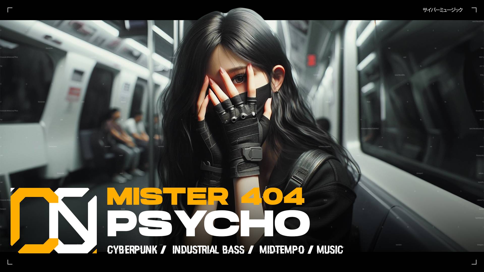 Mister 404 - Psycho [ Cyberpunk / Midtempo / Industrial Bass ] Music | Киберпанк музыка
