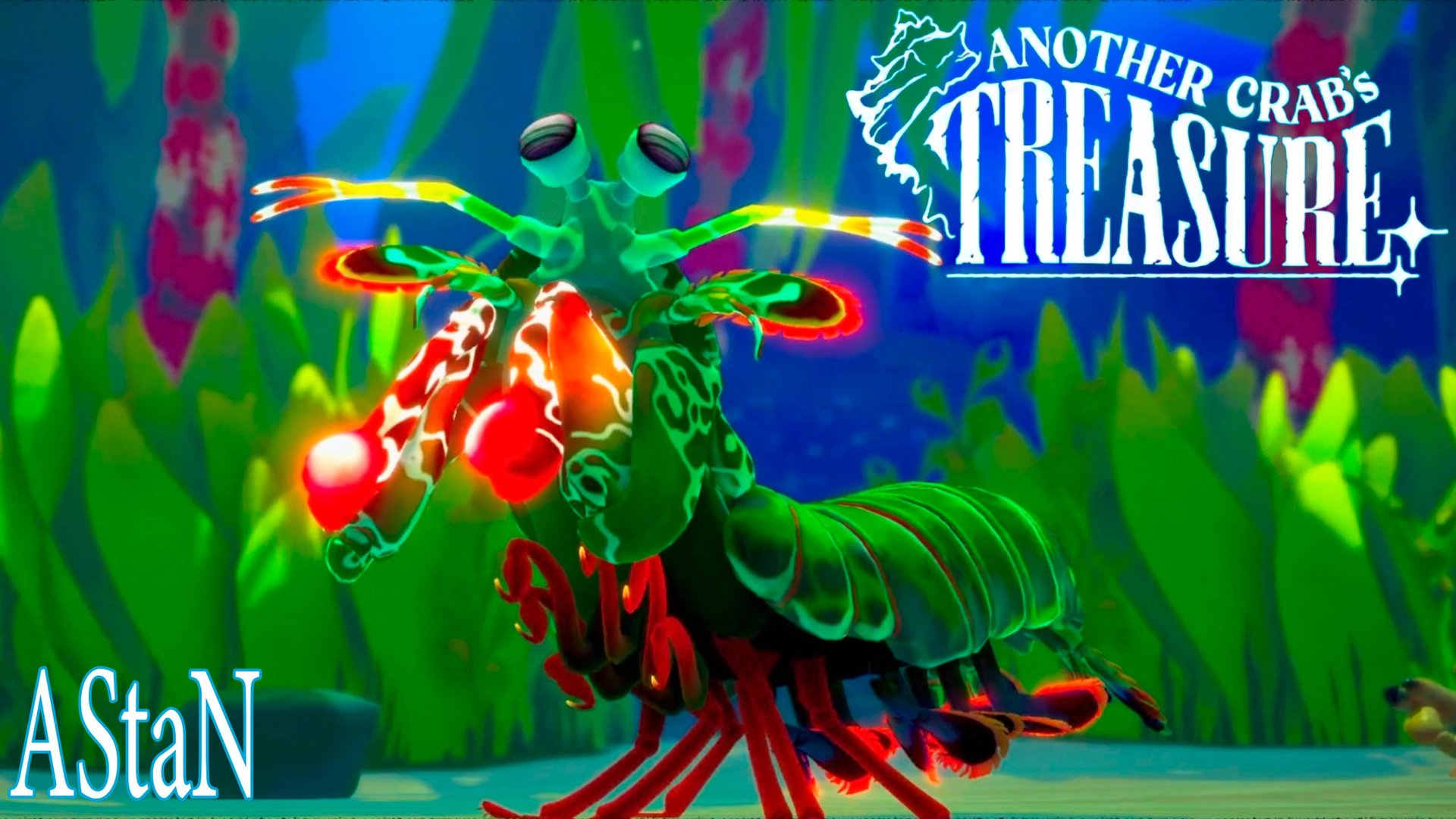 Another Crab's Treasure #6 - ТОПОДА ХРАНИТЕЛЬ ЗАРОСЛЕЙ, УДАР БОГОМОЛА И ПРОКАЧКА НАВЫКОВ!