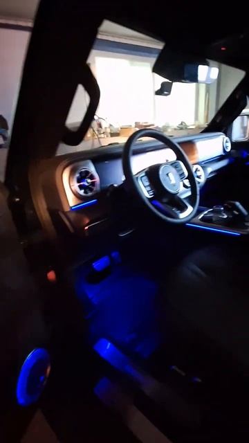 Дополнили подсветку салона #Tank300 #automobile #haval