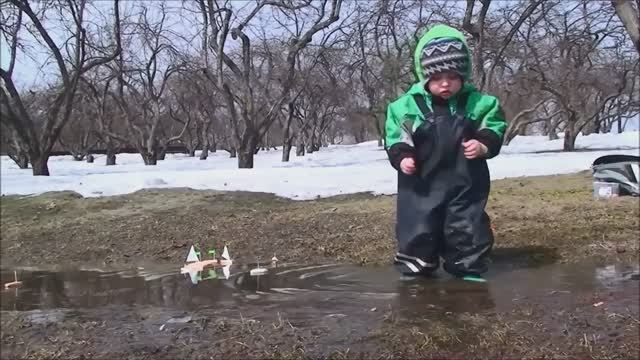 Весенняя прогулка (муз. , сл. и исполнение Л.Горцуевой)