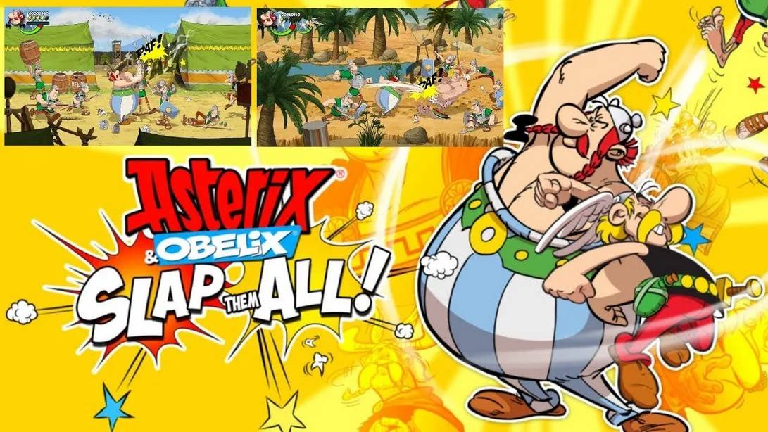 Asterix and Obelix Slap them All ● Смотрим игру | Белка и Monster