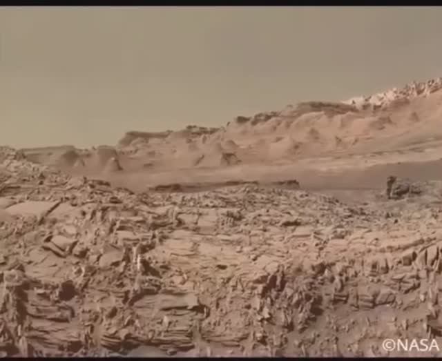 НАСА представило самые четкие на сегодняшний день изображения Марса.