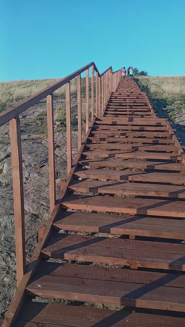 Аркаим   гора Власти  (гора Чека)