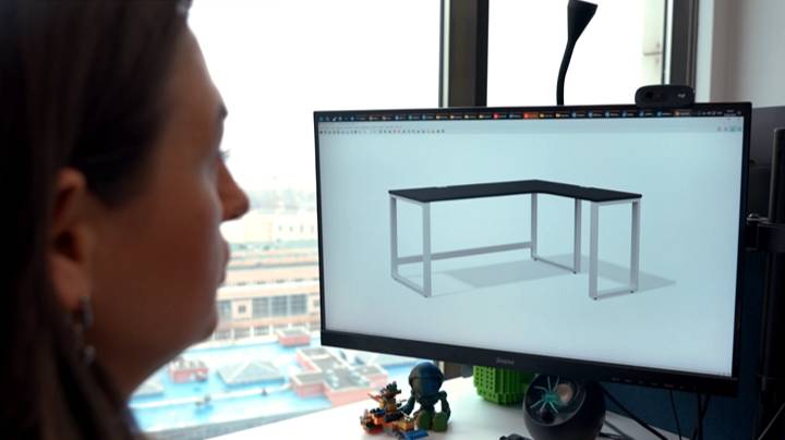 Бизнес-вектор: Мебель