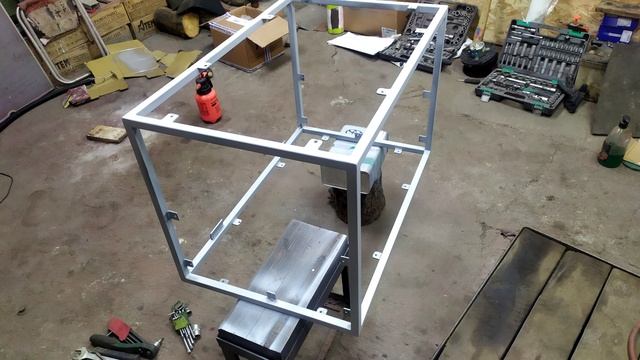 Как сделать умывальную тумбу с накладной раковиной в стиле лофт своими руками