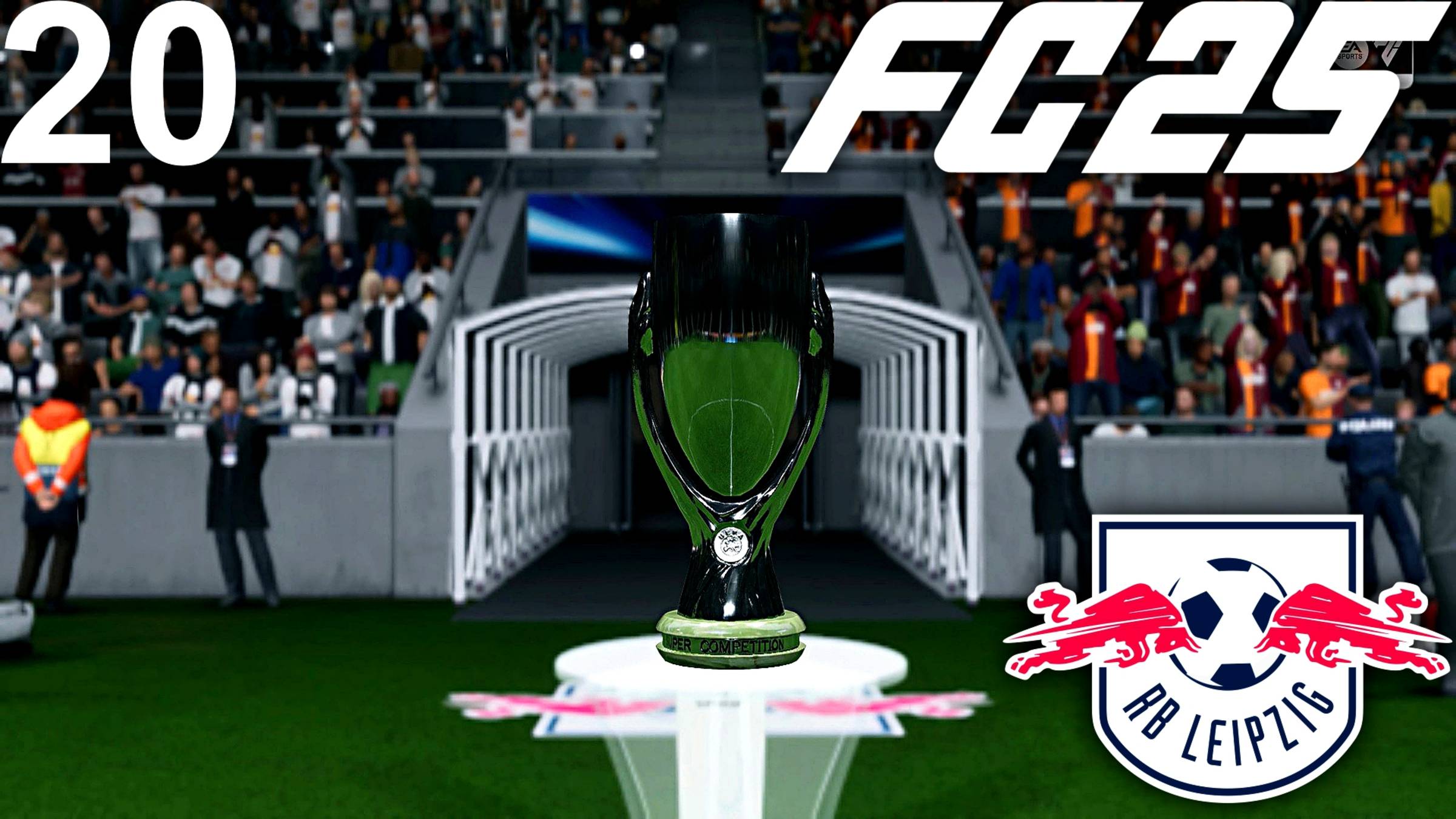 FC 25 КАРЬЕРА ЗА ЛЕЙПЦИГ #20 - ФИНАЛ СУПЕРКУБКА УЕФА и ФИНАЛ СУПЕРКУБКА ГЕРМАНИИ!!!