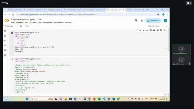 Нейросетевые технологии Практика 1