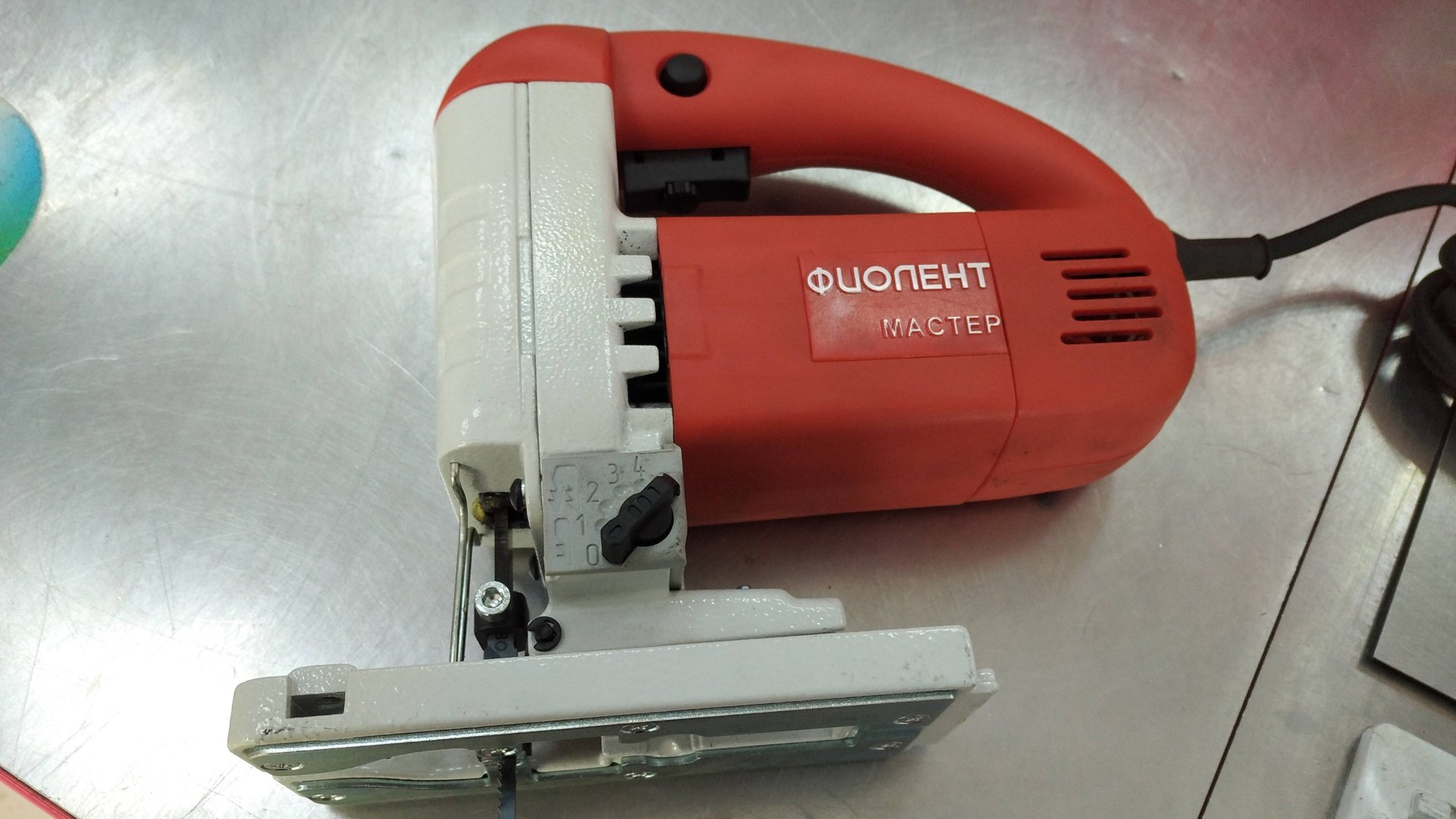Обзор на лобзик Фиолент Мастер ПМ5-750Э М