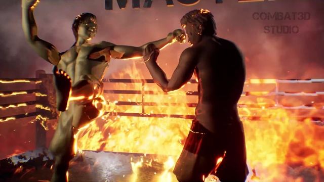 tizer trailer fighting game FIGHT MASTER 4K feb 2023 combat 3d studio
