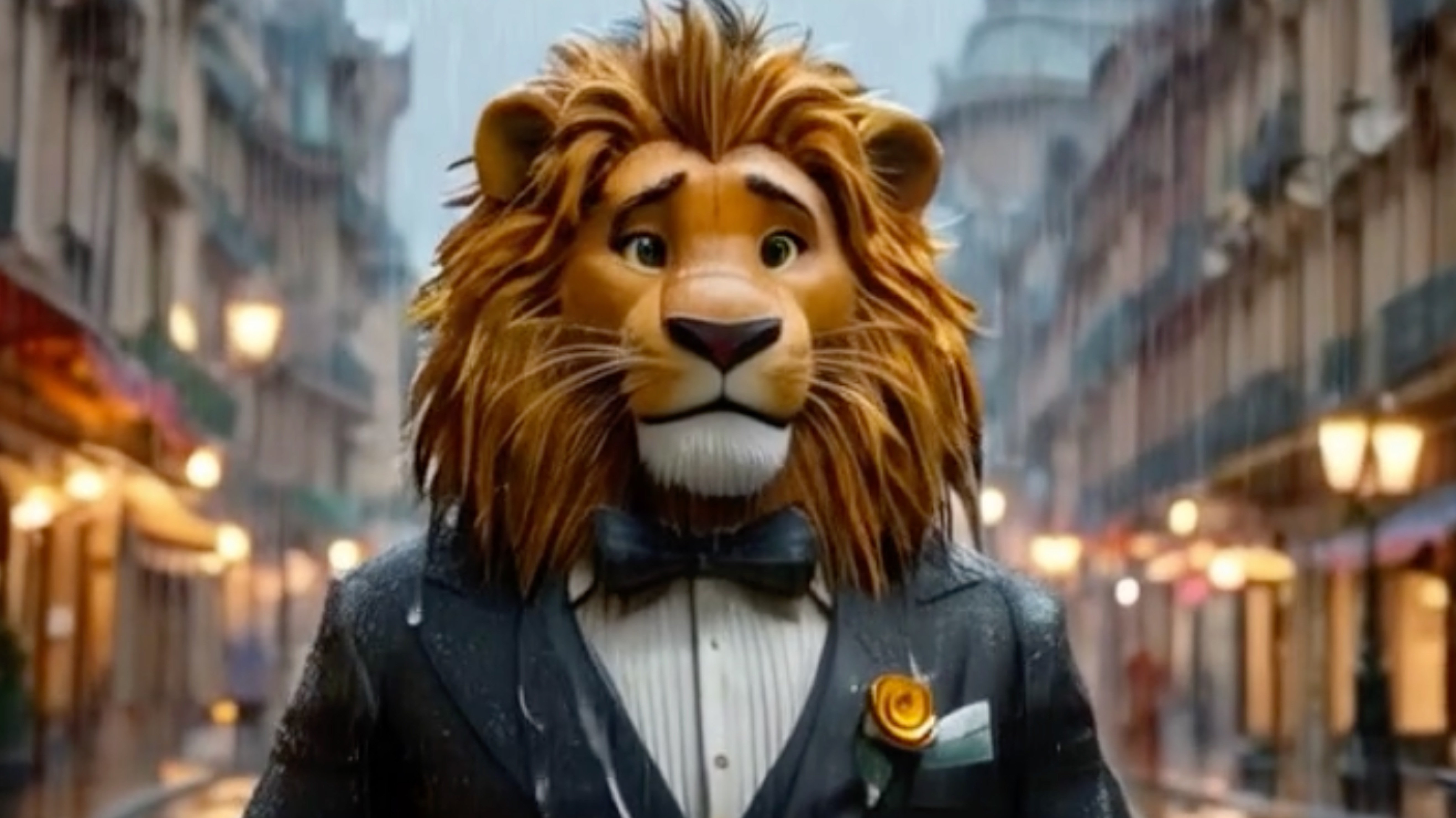 Лев Заболел. SUNO & Steam Powered Crocodile