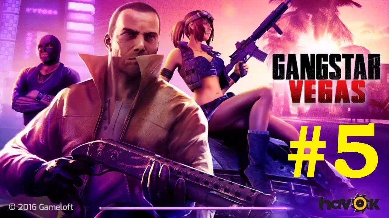 Прохождение Gangstar Vegas Миссия 5 Дави на газ (+миссия Хаос в городе)
