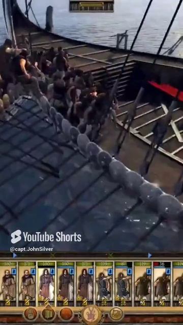 [TW_ ATTILA] Мод ″Древние империи″ _ Абордаж.