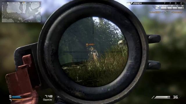 2014 COD Ghost  режим оружие, вырезки из боёв