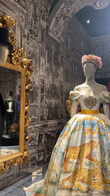 Парижская выставка Dolce & Gabbana (8 часть)