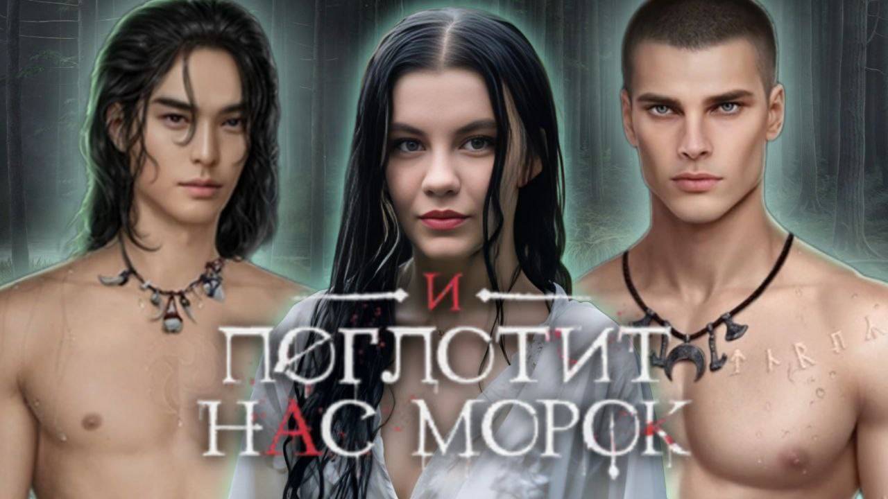 ТРОЙНИЧОК НА ВОДЕ/"И Поглотит Нас Морок"1 сезон 7 серия/Клуб Романтики❤️