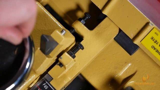 Фуговальный станок с ножевым валом «helical» Powermatic PJ-882HH