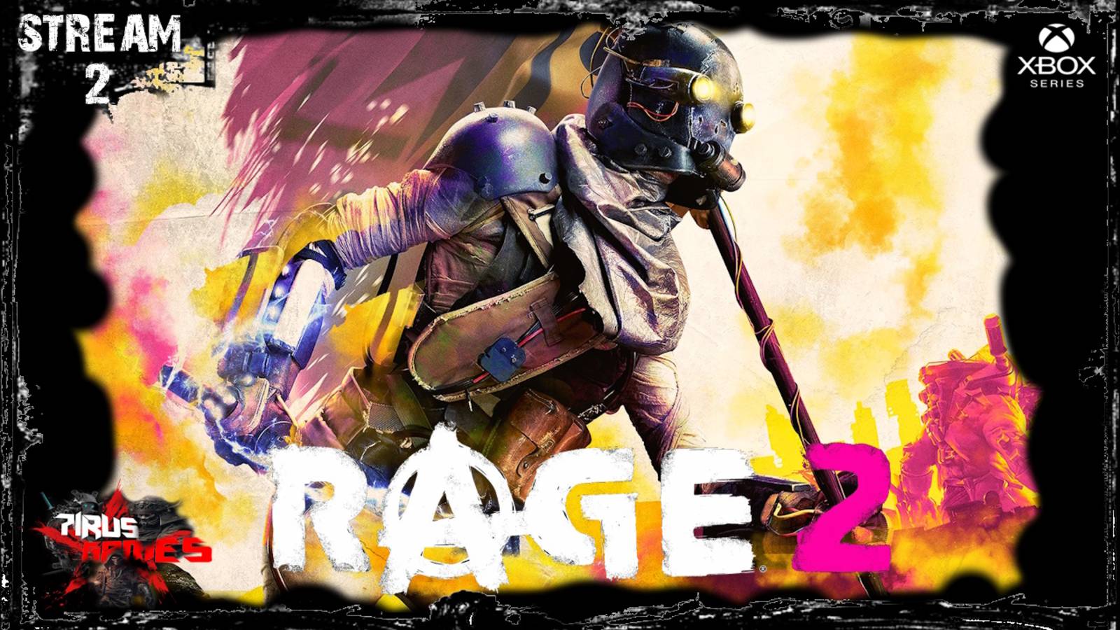 𝙍𝘼𝙂𝙀2 - Ночной угарПрохождение  𝙎𝙩𝙧𝙚𝙖𝙢