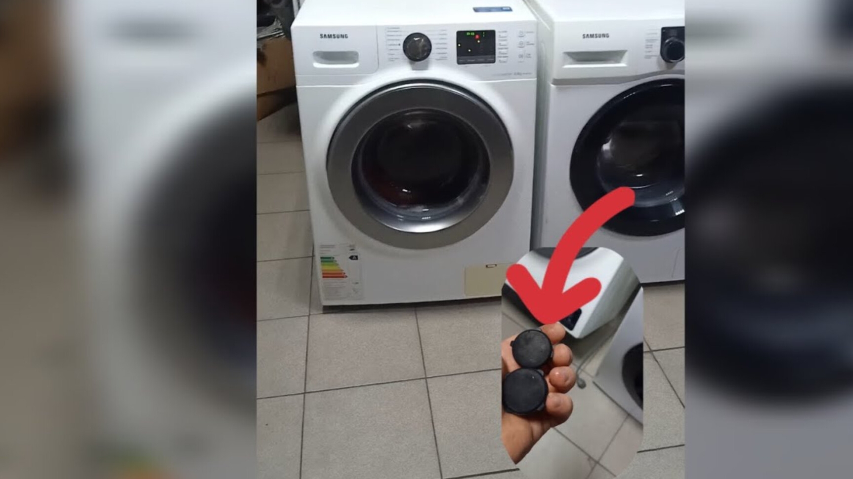 Почему стиральная машина при отжиме💦 сходит с места👣 Причина проста