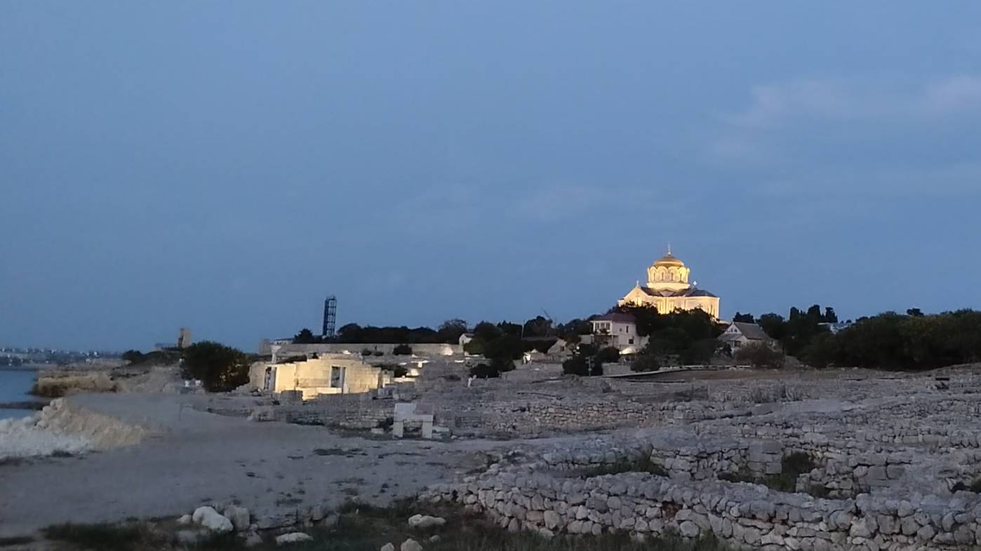 Вечерний Херсонес