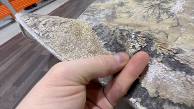 Турецкий ковер на пол LISA AA630A_IVORY  BEIGE овал