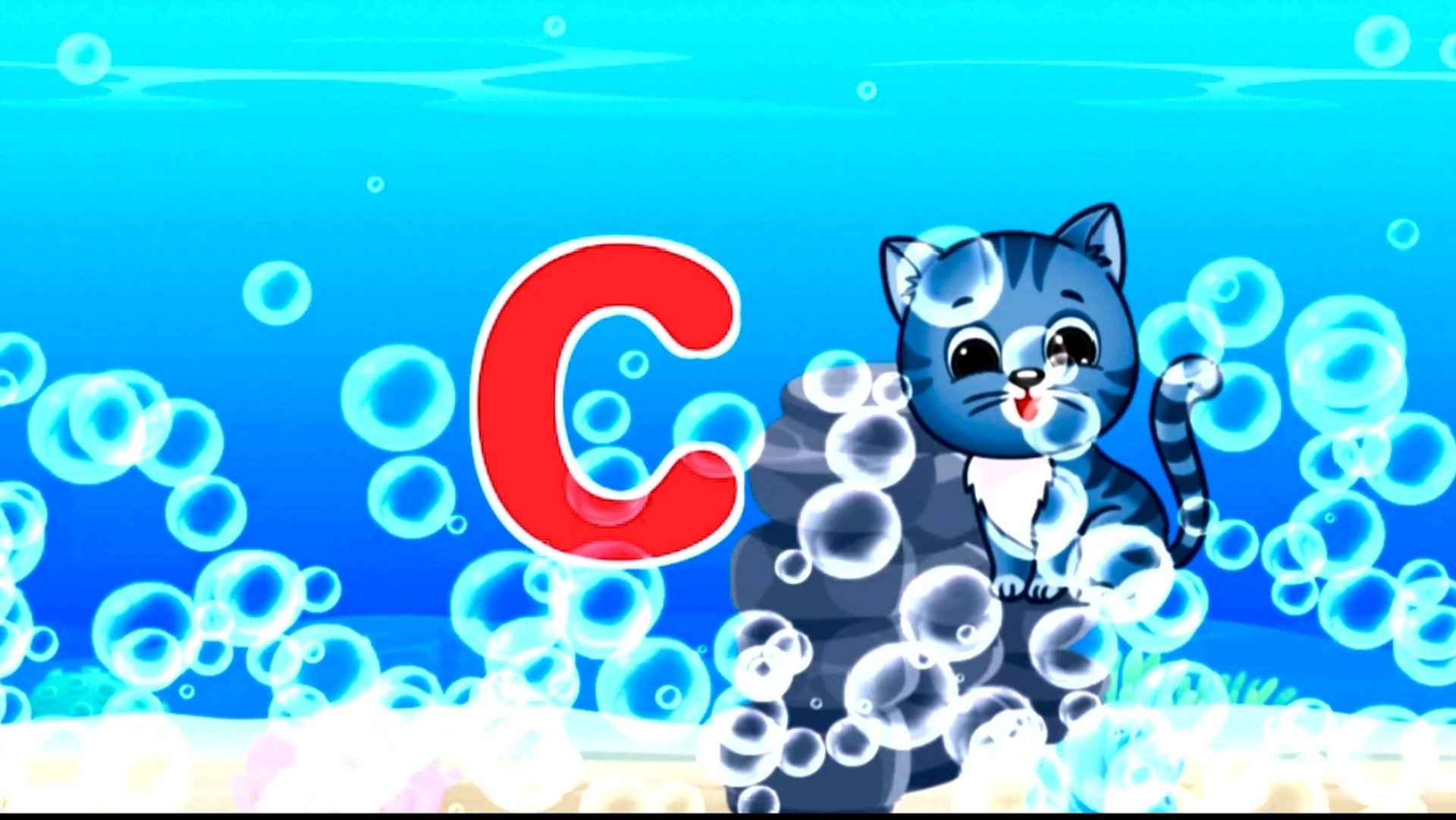 Учим английский алфавит #10/ английский язык для малышей / мультики и видео для детей смотреть разв