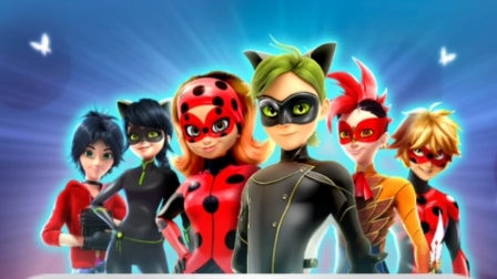 Леди Баг и Супер-Кот