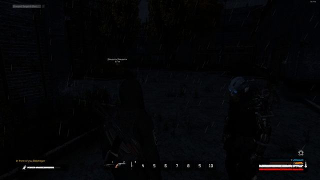 Сталкер Genesis - Первый квест у Бандитов. (Обзор стандартного Бандитского костюма)