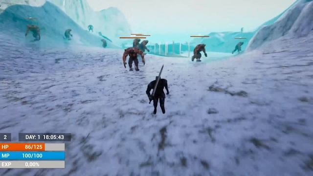 Локальная РПГ UE BP