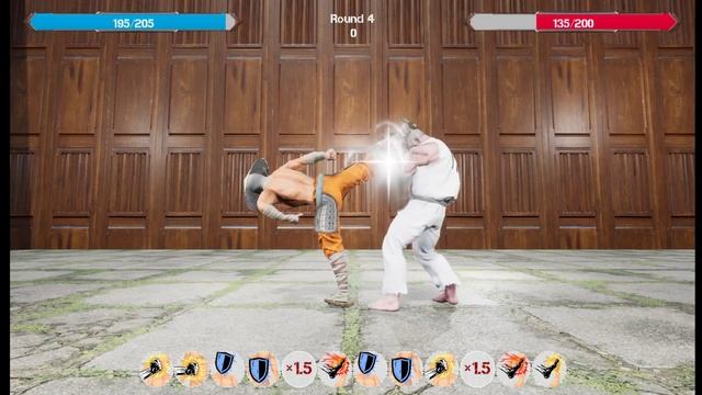 Геймплей, РУС бой