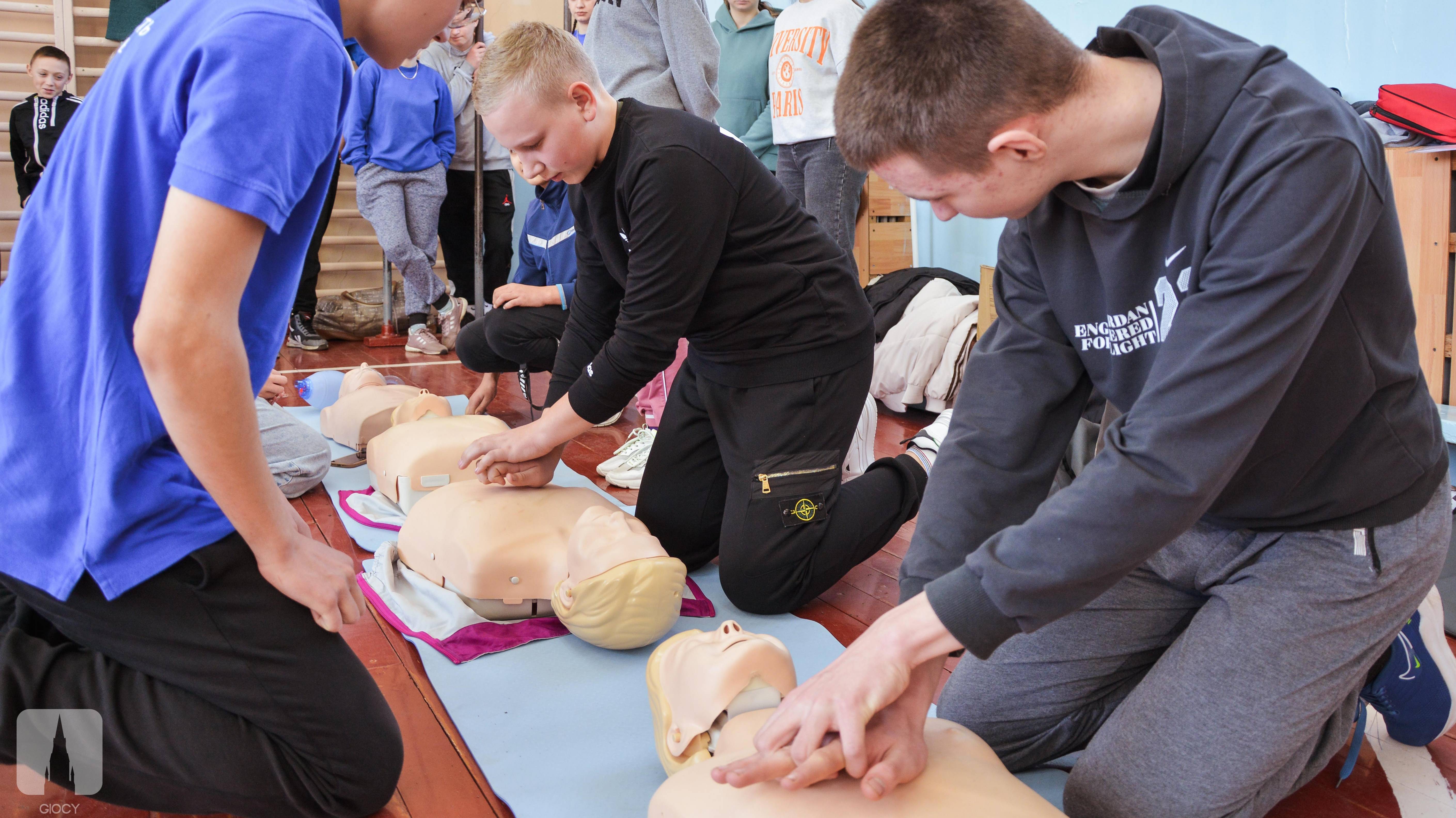 «Культура спасения и помощи» (п. Ясное)