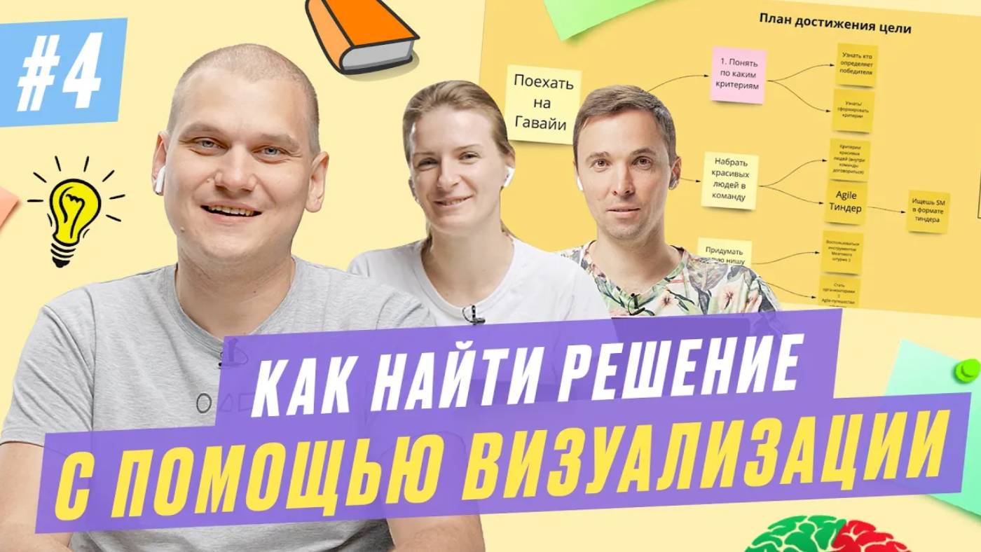 #4. Визуализация решений как инструмент мозгового штурма
