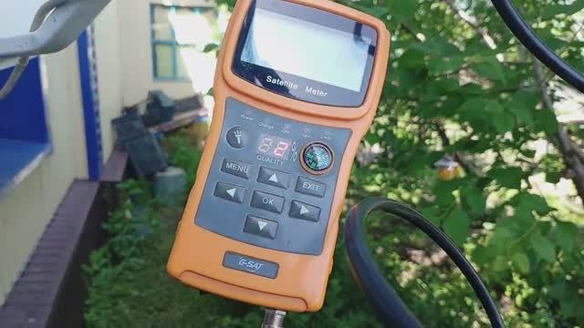 Нет сигнала от спутниковой антенны. Сигнал от спутниковой антенны то пропадает, то появляется.