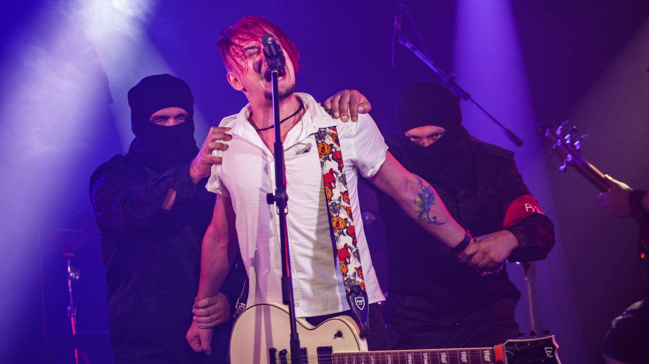 НРАВ - Четвёртая власть (концертное видео 2021)