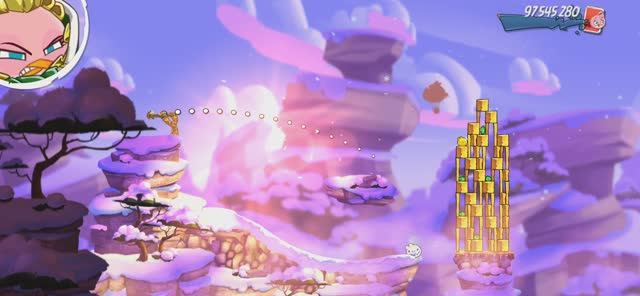 Angry Birds 2.  Испытание "Золотая свинья "- Стелла 17.03.2025 АВ2 /AB2