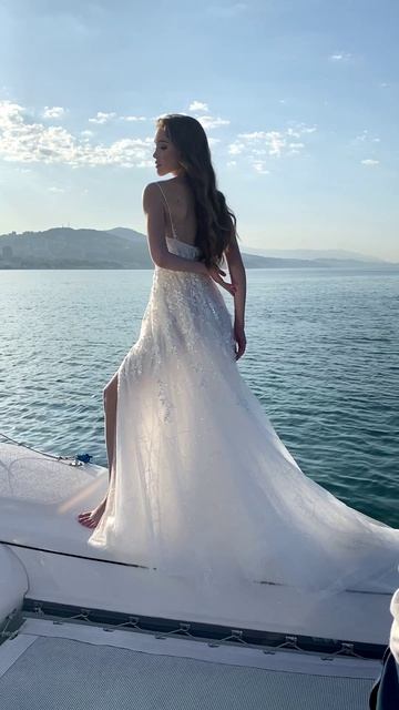 Свадебное платье Сицилия из коллекции «Perfection» от бренда Gabbiano