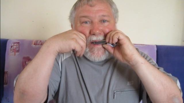 Варган моей работы "Эр Соготох" D2 (Ре большой октавы)