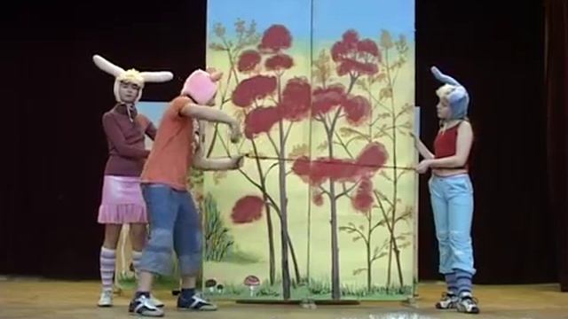 Три поросенка на немецком языке (2007)