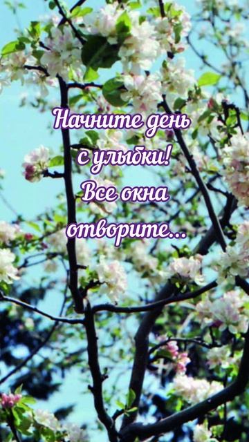 Доброго утра!Чудесного дня!#весна#пожелания#shorts