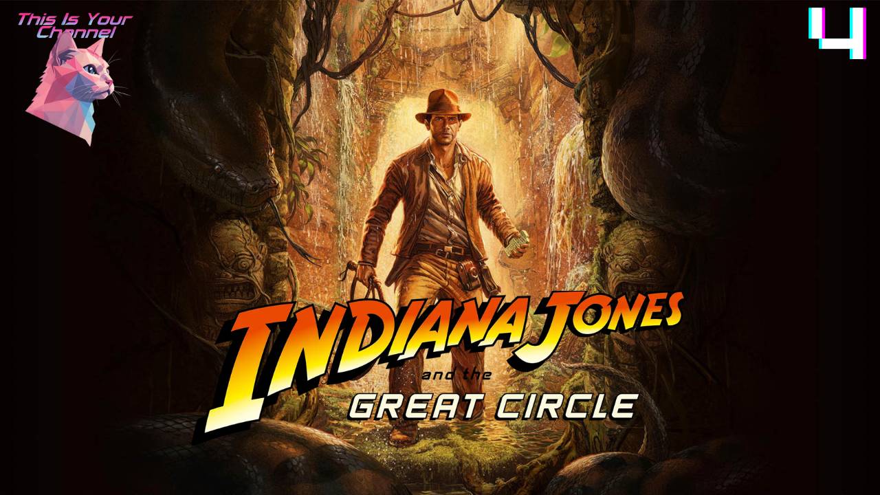 Indiana Jones and the Great Circle Прохождение (Без комментариев) - Часть 4