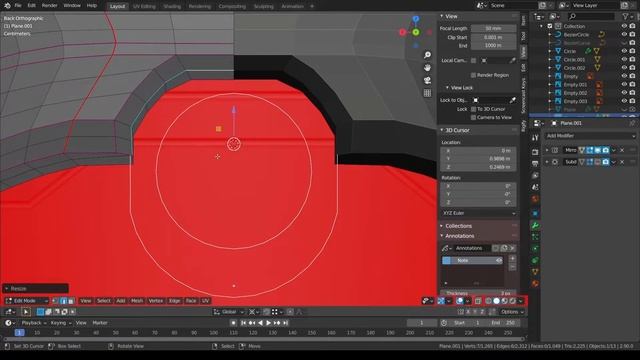 Blender - EP10 ｜ Master Chief Helmet Modelling Tutorial